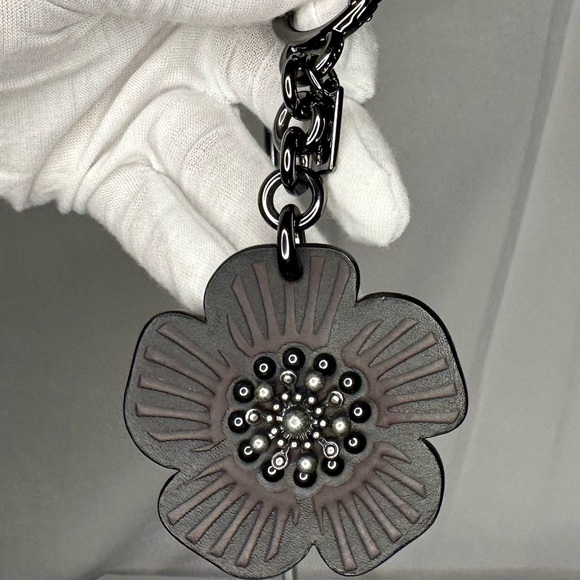Coach | Accessories | Coach Tea Rose Bag Charm | Poshmark